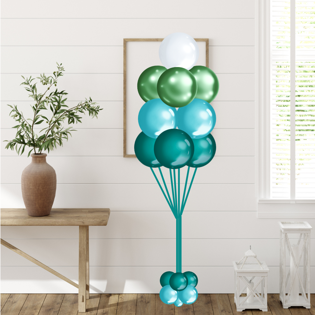 Mermaid Simple Bouquet - Large or Small - BalloonZilla