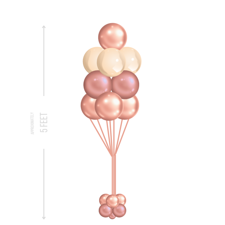 Rose Gold - BalloonZilla
