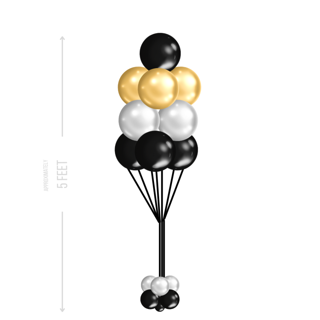 Star Wars Simple Bouquet - Large or Small - BalloonZilla