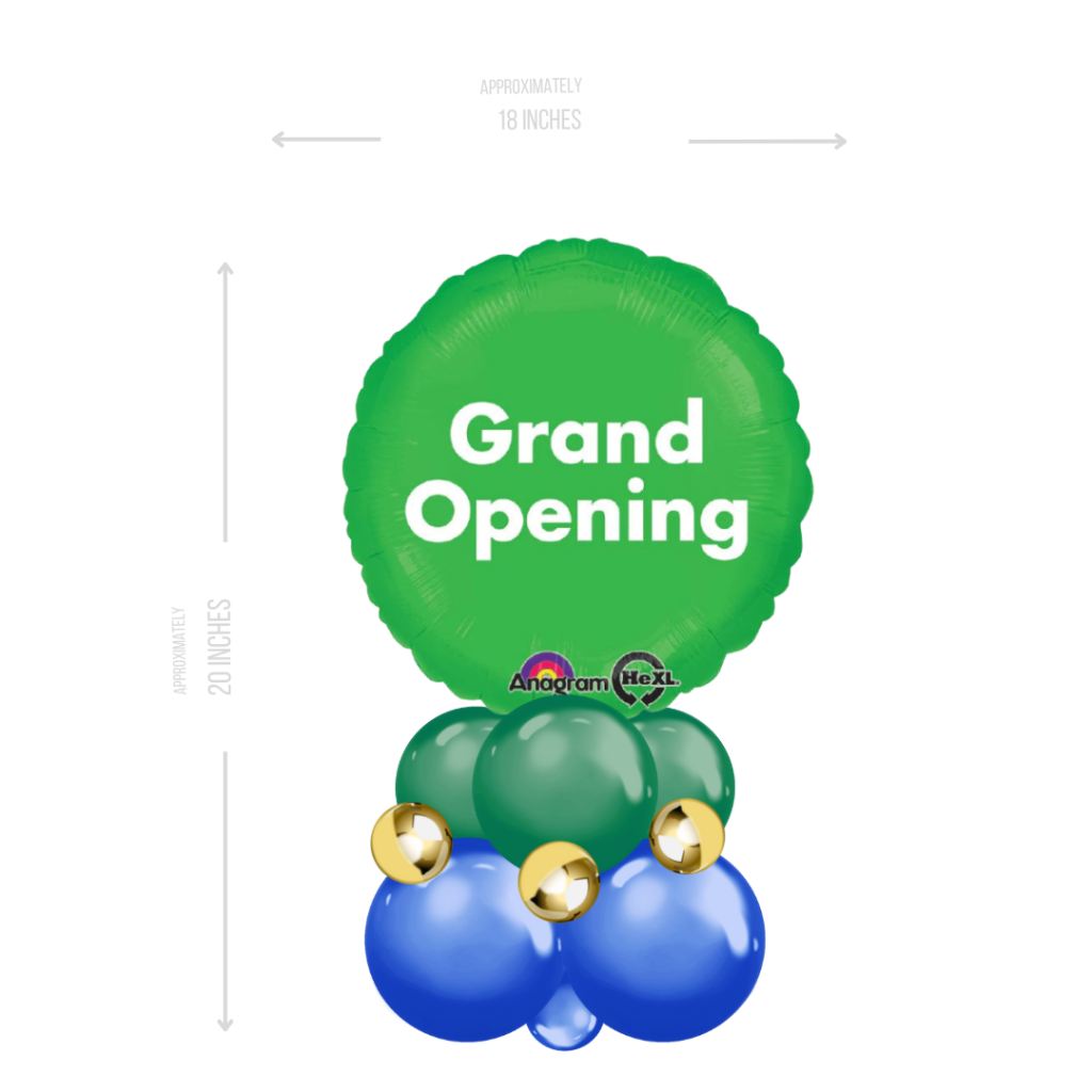 Grand Opening Balloon Centerpiece - BalloonZilla