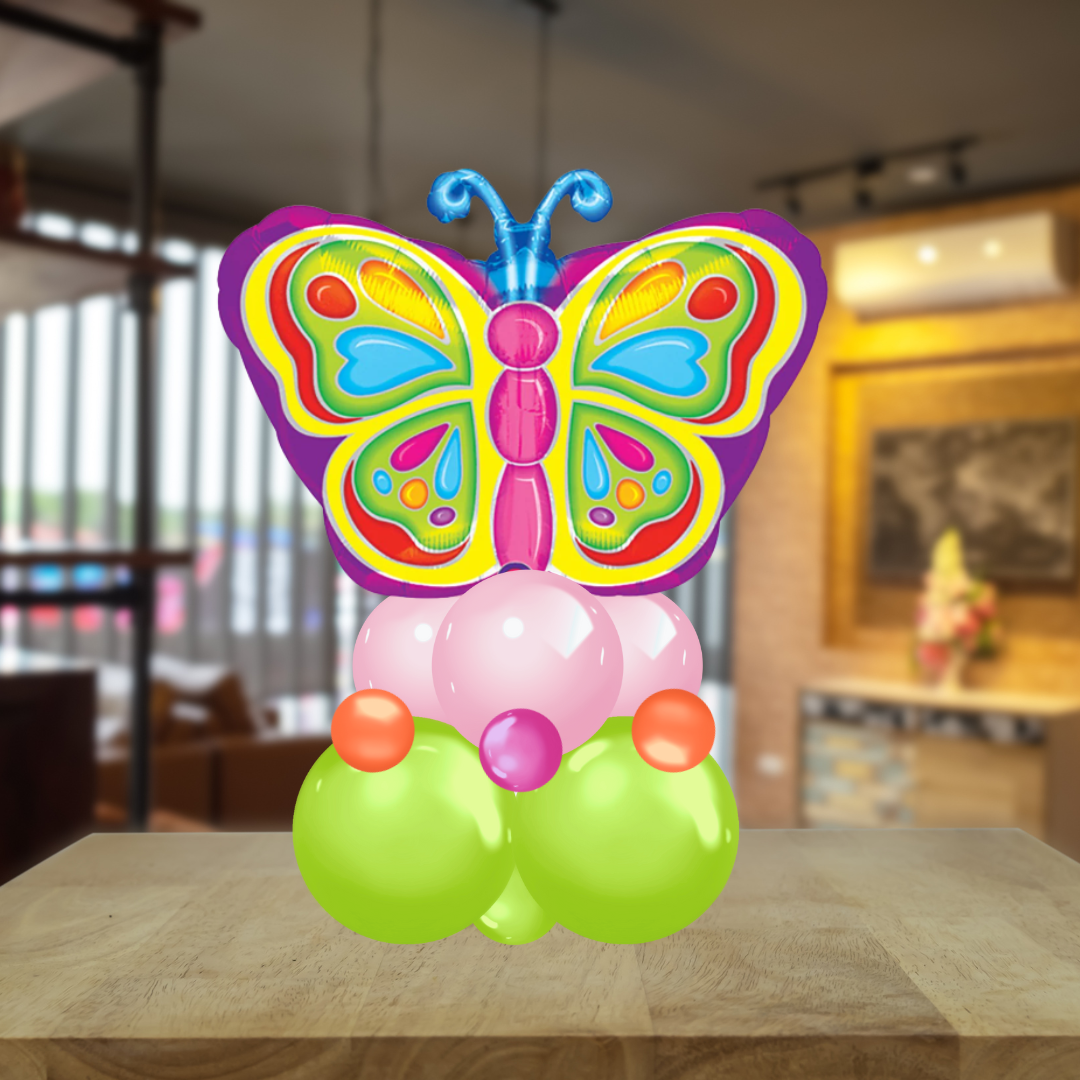 Springtime Balloon Centerpiece - BalloonZilla