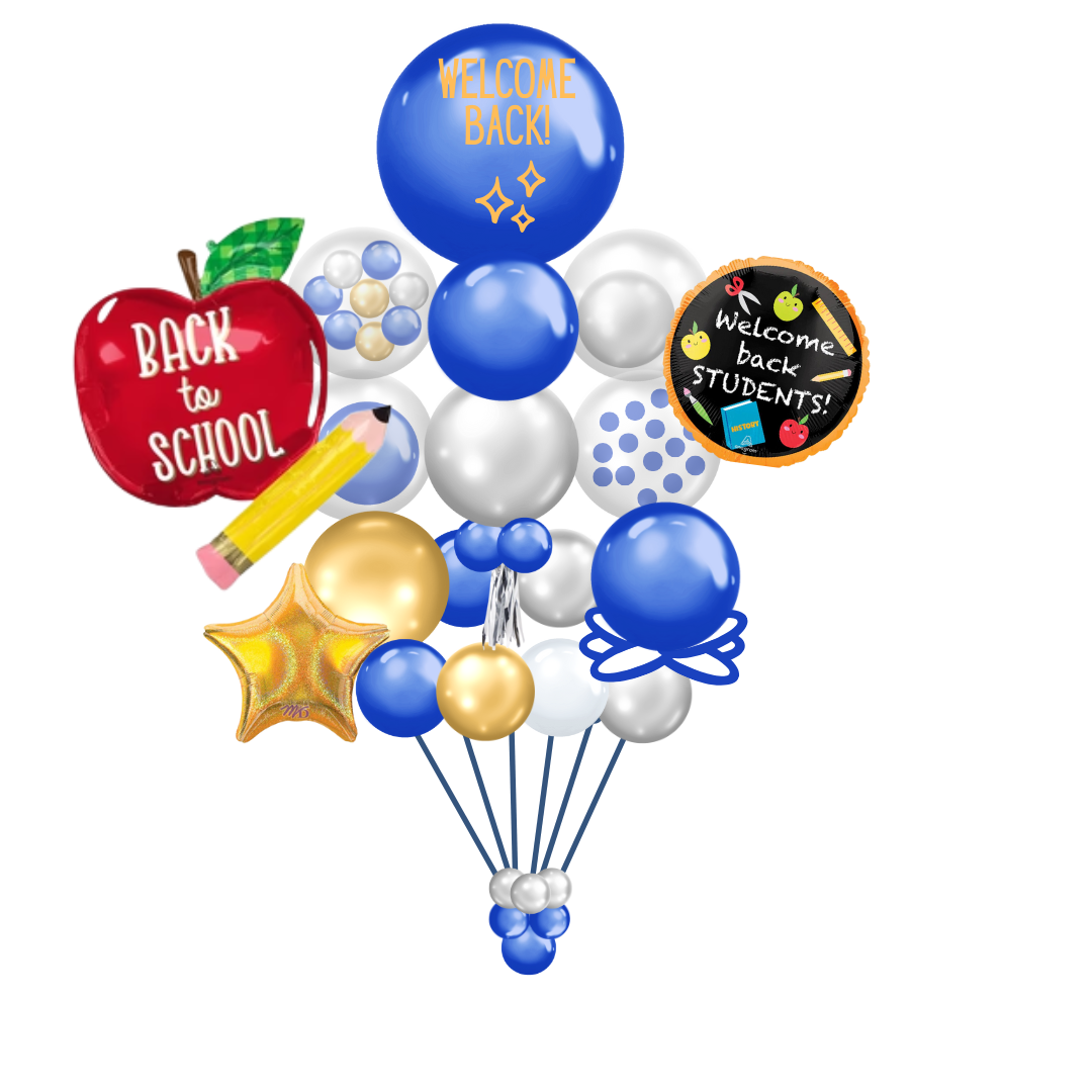 Back to School Specialty Bouquet - BalloonZilla