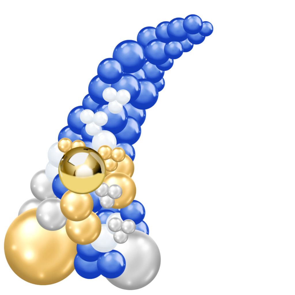 Back to School Crescent Column - BalloonZilla